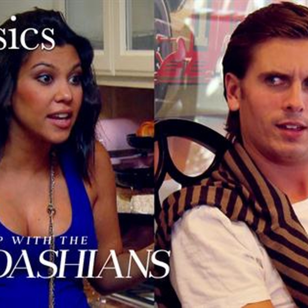 Kourtney Kardashian Worries Scott Disick Isnt Taking Her Pregnancy Serious
